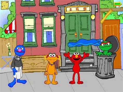 The Adventures Of Elmo In Grouchland Pc Game Youtube