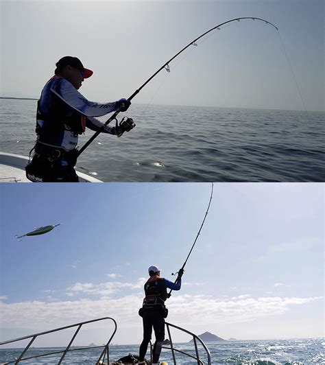 Ns 보카s 슬로우피치 지깅낚시대 부시리 방어 지깅대 삼원낚시