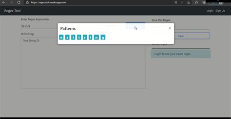 Github Krishnvamsi03regex Query Tool