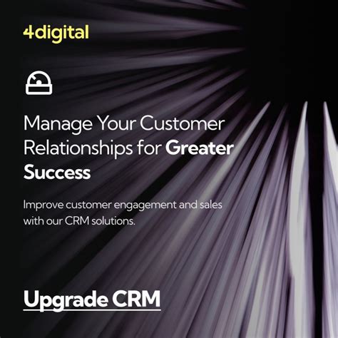 Four Digital On Linkedin Crm Customerrelationshipmanagement Businessgrowth