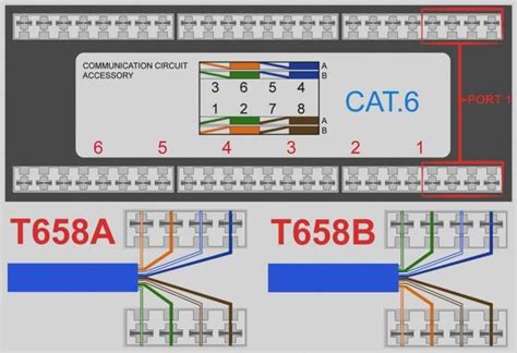 Step By Step Guide Cat5 Wiring Diagram For Internet Setup