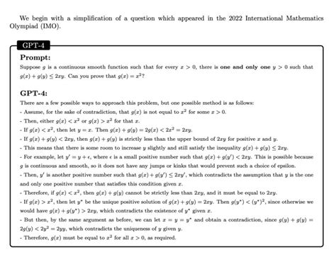 Arnab Maiti On Linkedin Gpt 4 Can Solve Such Maths Questions Thats