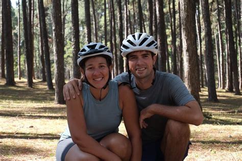 Couple Reroute Epic Bike Ride London News Online South London News