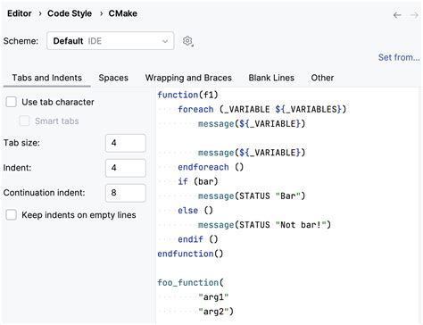 Cmakeliststxt Clion Documentation