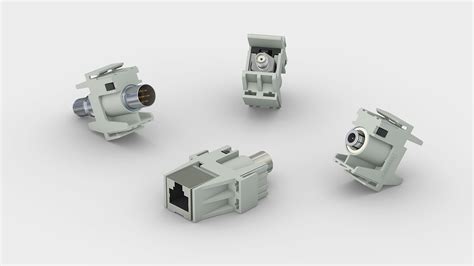 Data Modules For The Modular Electrical Connector Combitac Direqt Stäubli Electrical Connectors
