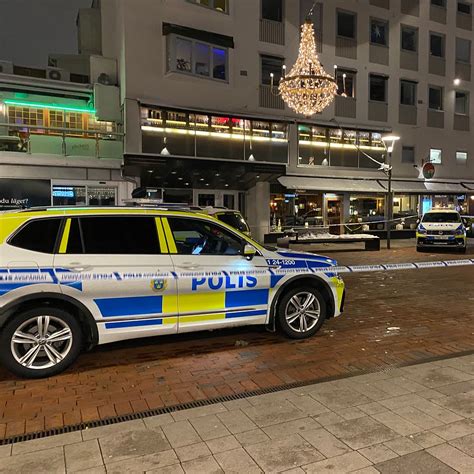 Sex åtalas För Skjutning På Krog I Västerås åklagaren Fel Måltavla Svt Nyheter