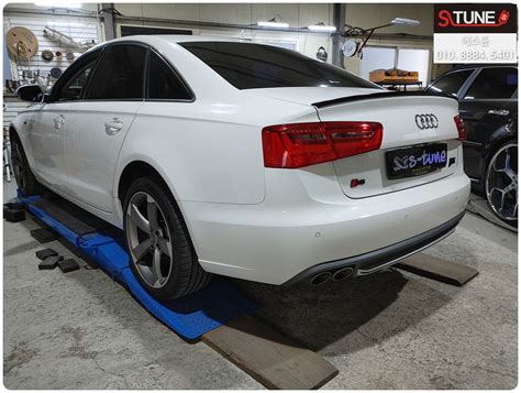 아우디a6 20 Tdi 디젤차량 배기튜닝 필수품 저스트 액티브사운드 튜닝기 에스튠 네이버 블로그