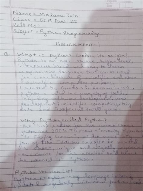 Python Assignment 1 Pdf