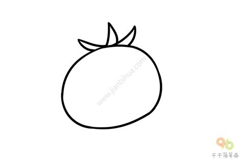 西红柿咋画 简笔画 大山谷图库