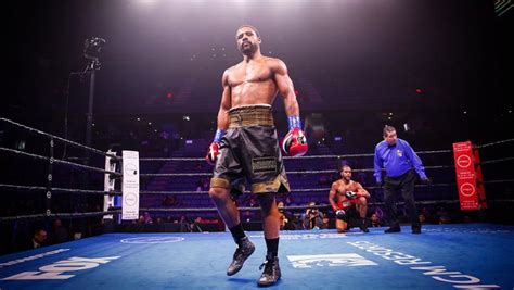 Andre Dirrell Last Fight Fighter Bio Stats And News