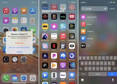How To Remove And Restore Built In IOS Apps PCMag
