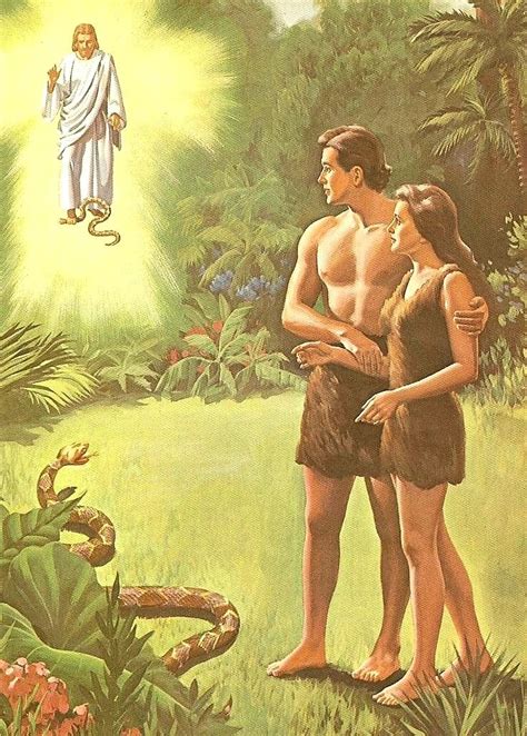 Adam And Eve Disobeyed God Artofit