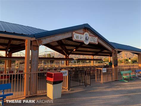 Train At Western Playland Theme Park Archive