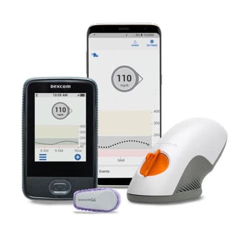 Dexcom Continuous Glucose Monitoring CareSimple