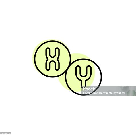 생물학 세트에서 컬러 섀도우 벡터 아이콘이 있는 염색체 아이콘 0명에 대한 스톡 벡터 아트 및 기타 이미지 0명 격리