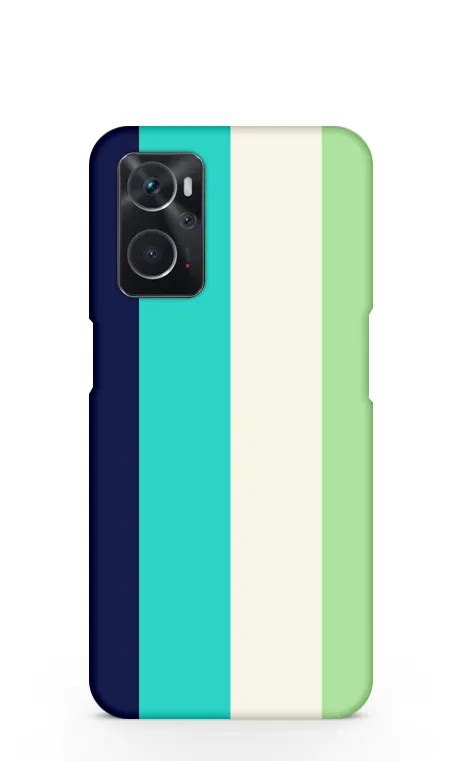 Green Background Oppo K G Back Cover Gocovers