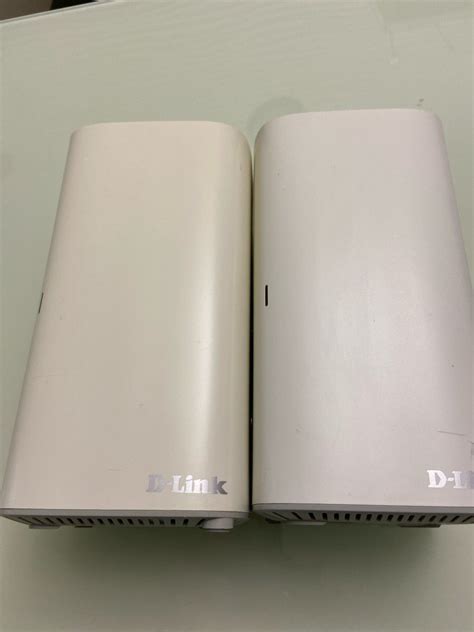 D Link AX1800 雙頻 Mesh Wifi 6 router 兩個 家庭電器 其他家庭電器 Carousell