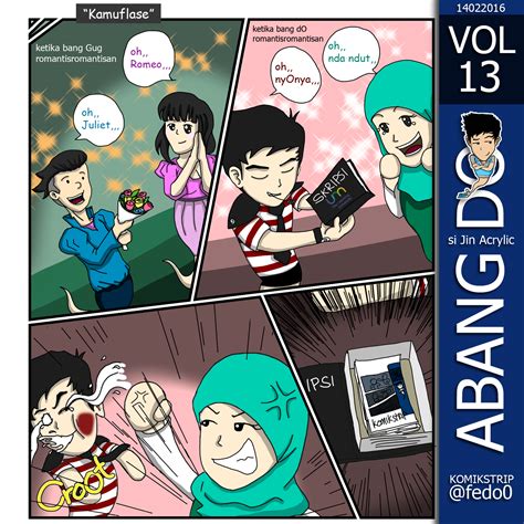 Komik Strip 5 ~ Fedo