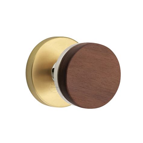 Select Knobs Collection Concealed Passage Disk Rosette In French Antique Brass And Conical