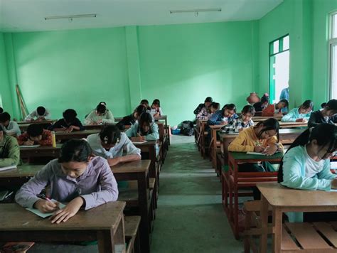 ပြည်ကြီးတံခွန်မြို့နယ်၊ အ ထ က ခွဲ လ ၂၉ ကျောင်းတွင် ၇၈ နှစ်မြောက် ပြည်ထောင်စုနေ့ အထိမ်းအမှတ