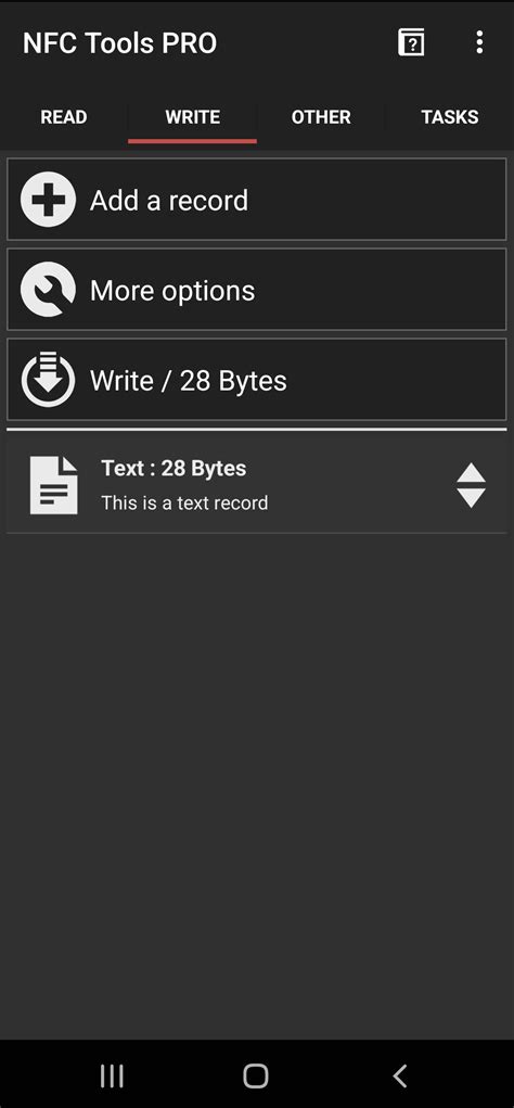 Programming NFC Tags Encode NFC Tags