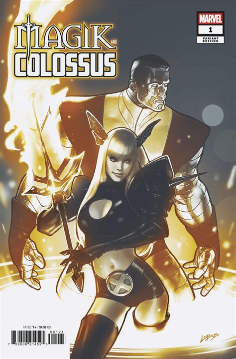 Third Eye Comics Magik And Colossus 1 Pablo Villalobos Variant Shop