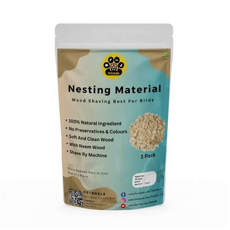 Bird Nesting Material 100g Pack At Rs 89piece Natural Bird Nest In