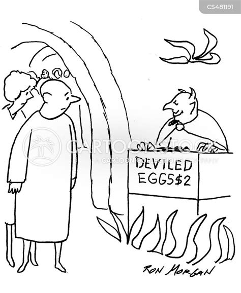 Deviled Eggs Cartoons And Comics Funny Pictures From Cartoonstock