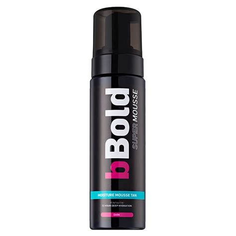 Super Mousse Dark 175ml Shaws