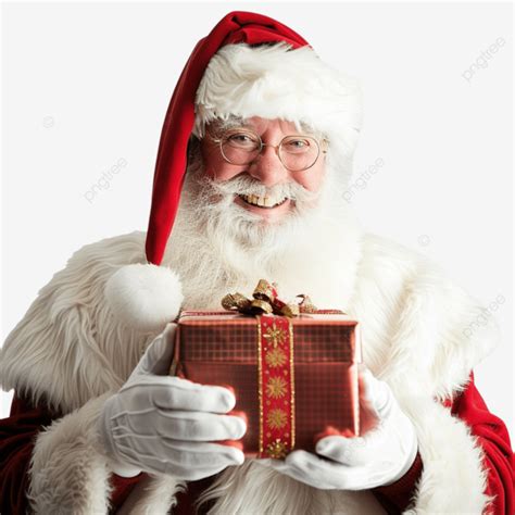 선물 상자와 산타 클로스 휴일 이미지 산타 클로스 선물 상자 Png 일러스트 및 이미지 에 대한 무료 다운로드 Pngtree