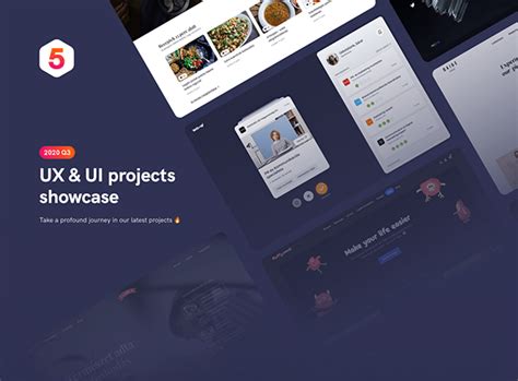 Ux Ui Projects Showcase Q On Behance