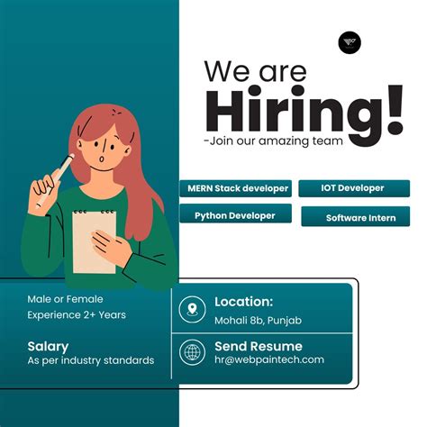 Shivani Rana On Linkedin Hiring Mernstack Pythondeveloper Iotdeveloper Hiring Applynow