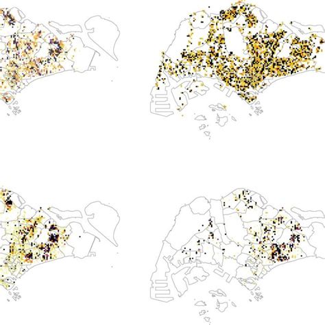 Spatial Analysis We Report The Heatmap Of The Cumulative Number Of Download Scientific Diagram