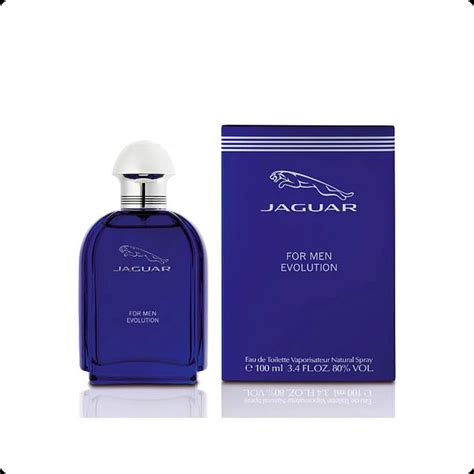 Купить духи Jaguar For Men Evolution — мужская туалетная вода и парфюм ...