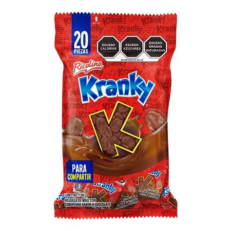 Hojuela De Maíz Ricolino Kranky Sabor Chocolate 300 G Walmart En Línea