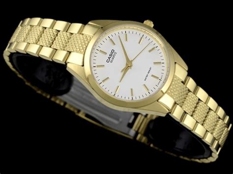 ĐỒNG HỒ NỮ CASIO LTP-1274G-7A DÂY KIM LOẠI MẠ VÀNG