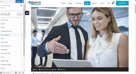 Hideshow Blog Meta Setting Specia Helpdesk