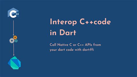 interop native c and c in dart code with dart ffi by ahmet bugra