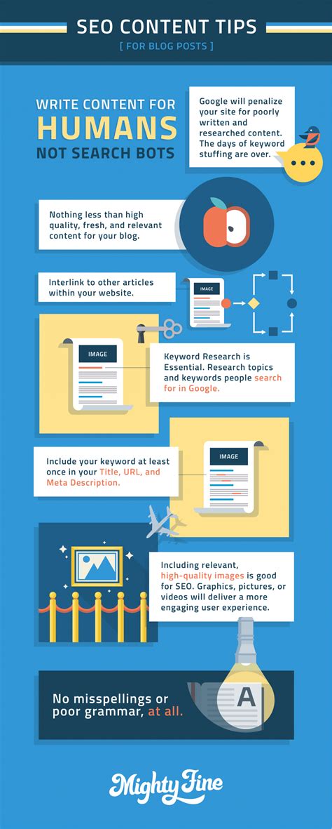 8 Content Writing Tips for SEO to Help You Rank You Higher