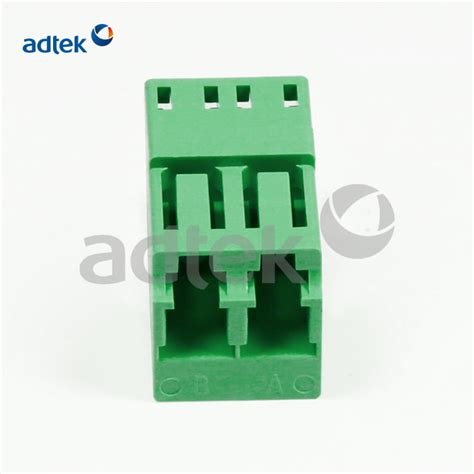 Lc Apc Lc Apc 双工单模标准光纤适配器 爱德泰adtek