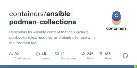 Ansible Podman Collectionsciplaybookscontainerspodmancontainer