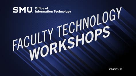 Faculty Technology Workshops Return in 2024… FTW!