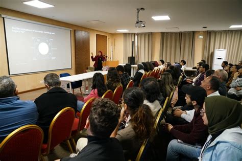 Kaoutar El Maghraoui On Linkedin Thank You So Much Aui President Amine