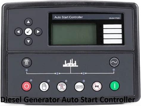 diesel generator auto start controller 110v ac at ₹ 521000 piece in