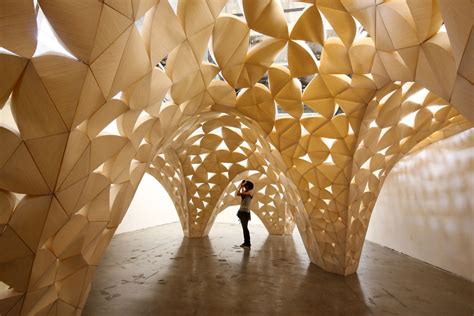 سبک معماری پارامتریک معماری قرن بیست و یکم آرل