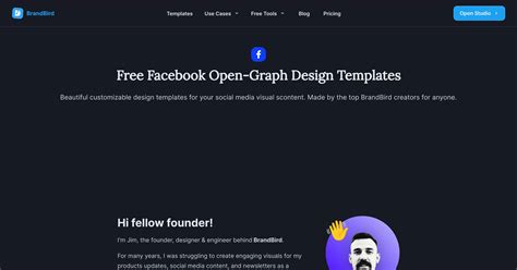 Free Facebook Open Graph Design Templates