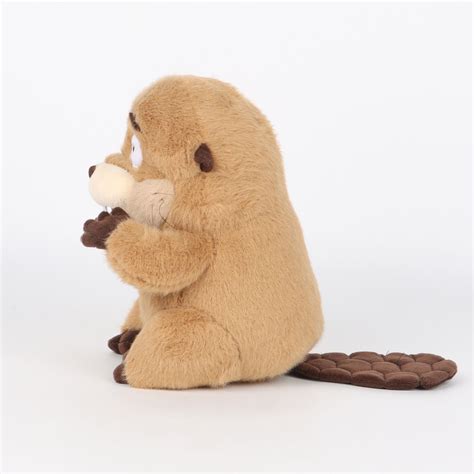 Hoppers Beaver Plush Toy From Beaver Transformation Plan Animation