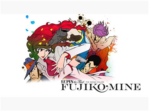 Prime Video Lupin The Third The Woman Called Fujiko Mine Season 1