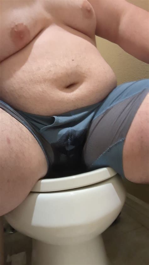 Peeing My Undies On The Toilet