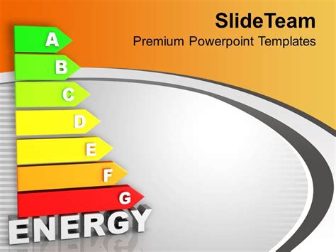 Conceptual Image Of Energy Efficiency Nature Powerpoint Templates Ppt